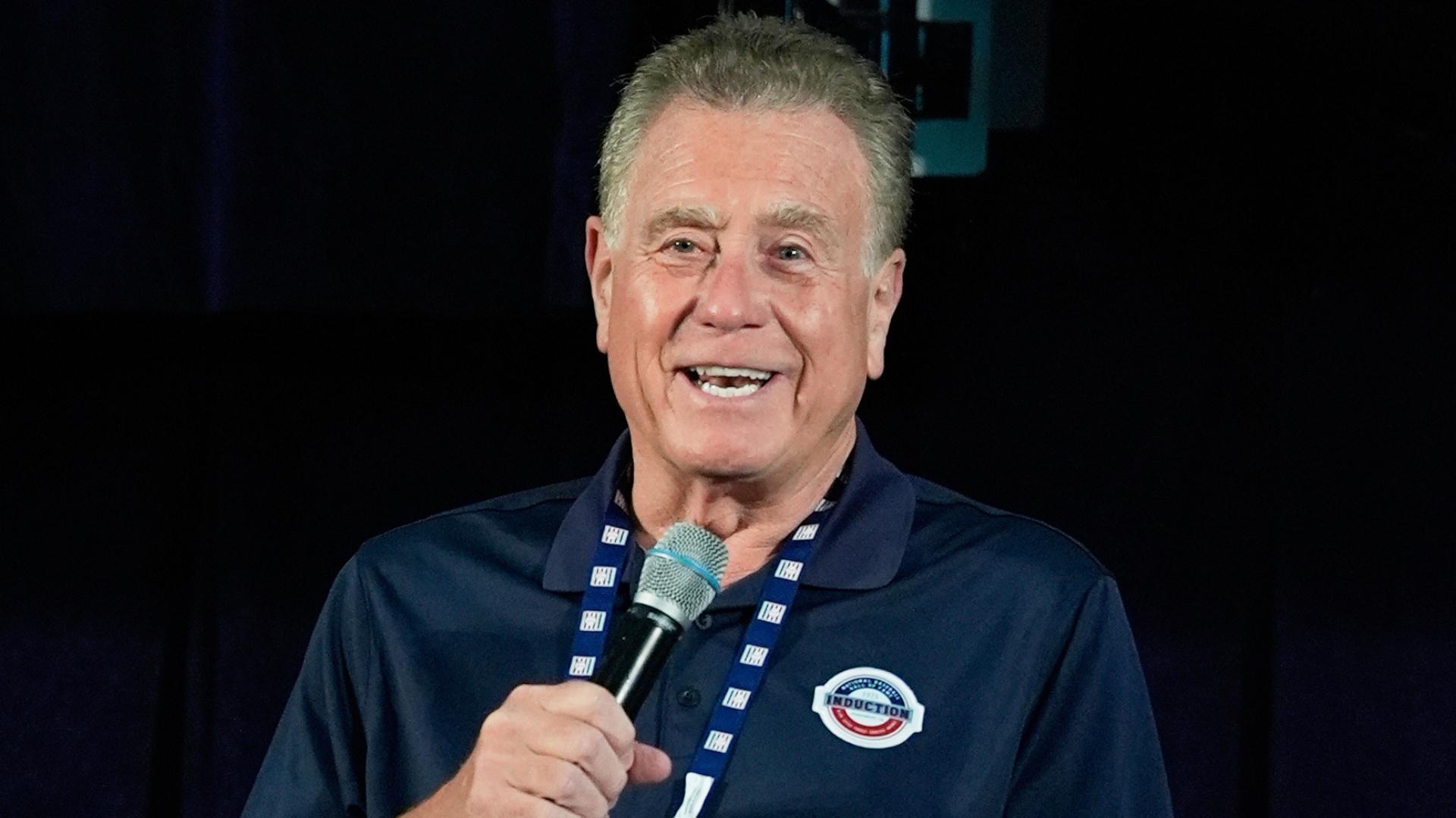 Tom Hamilton inducted into Guardians Distinguished Hall of Fame | wkyc.com