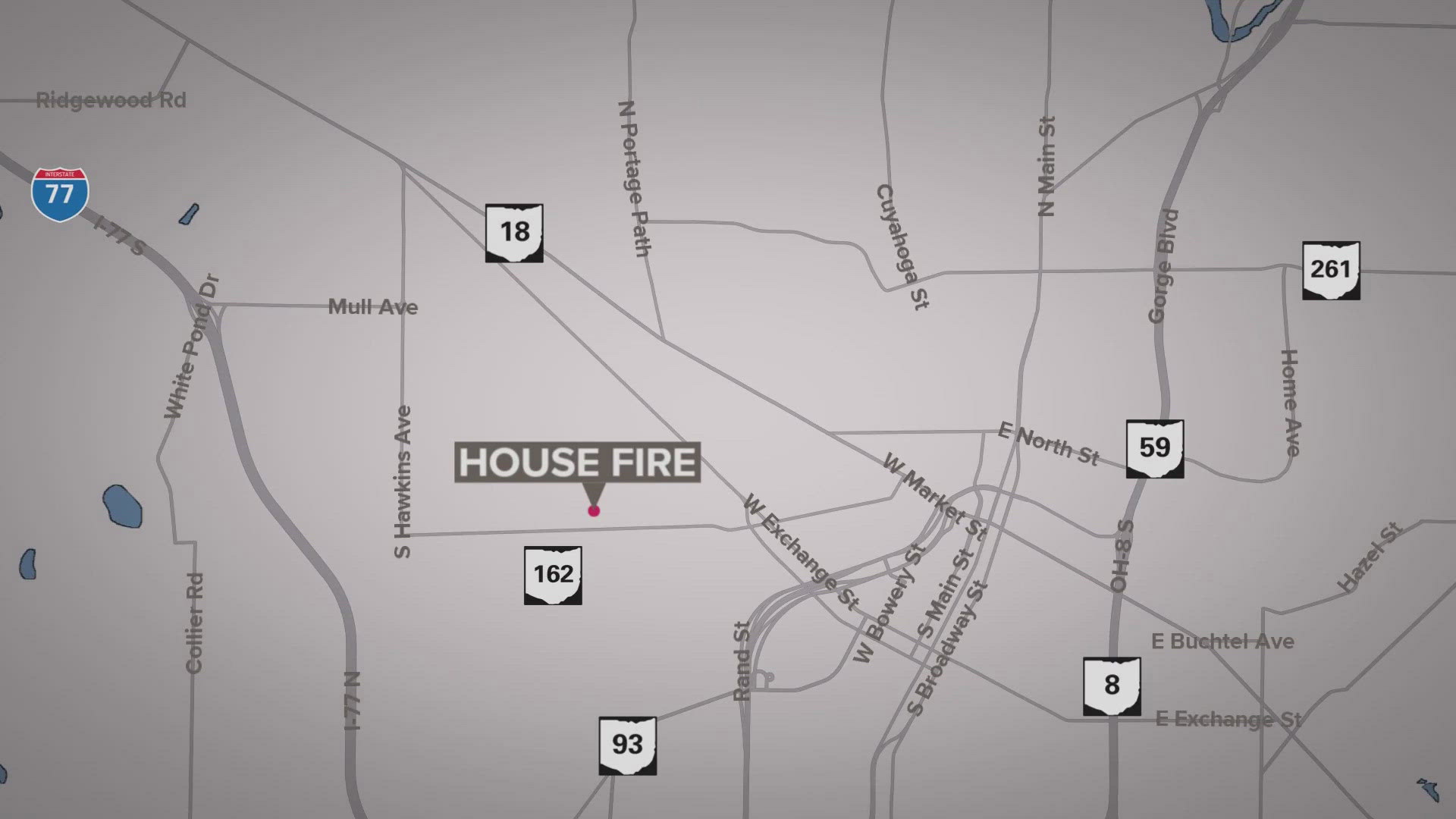 Woman Killed in Akron house fire; cause under investigation by fire ...