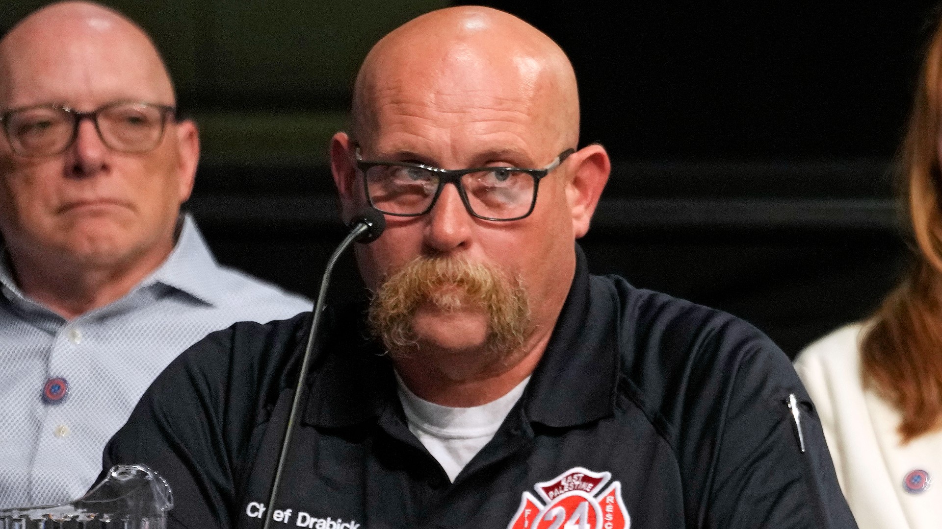 East Palestine Fire Chief Keith Drabick looks back on derailment | wkyc.com