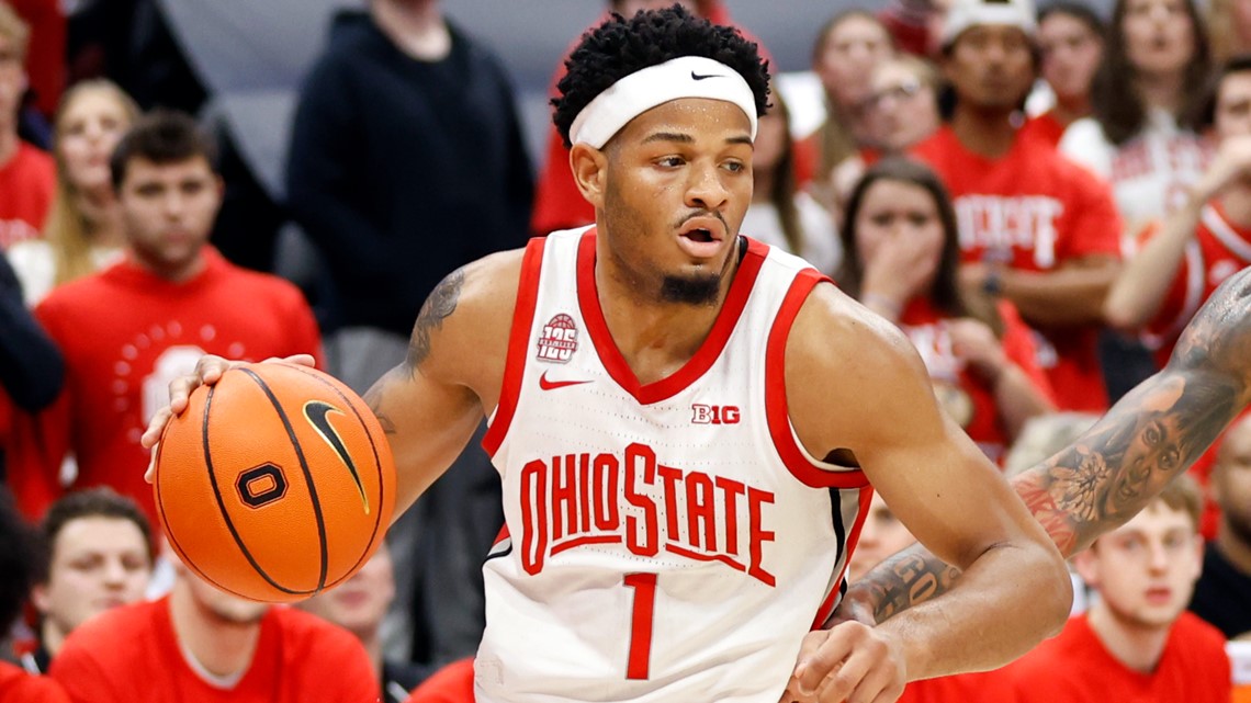 Roddy Gayle Jr. leads Ohio State to 76-52 win over Merrimack | wkyc.com