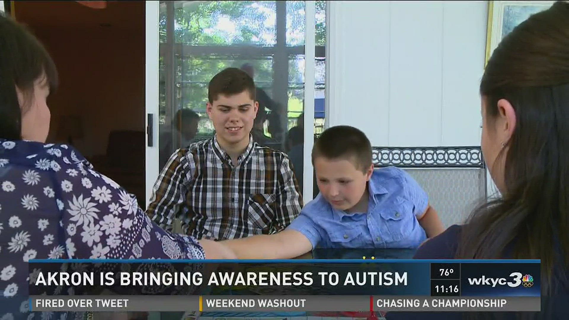 Akron is bringing awareness to Autism | wkyc.com