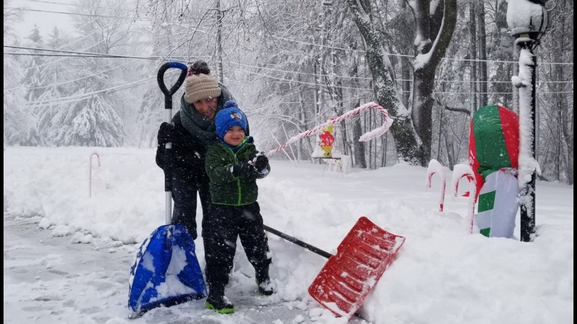 3News viewers share amazing pictures after first major snowfall | wkyc.com