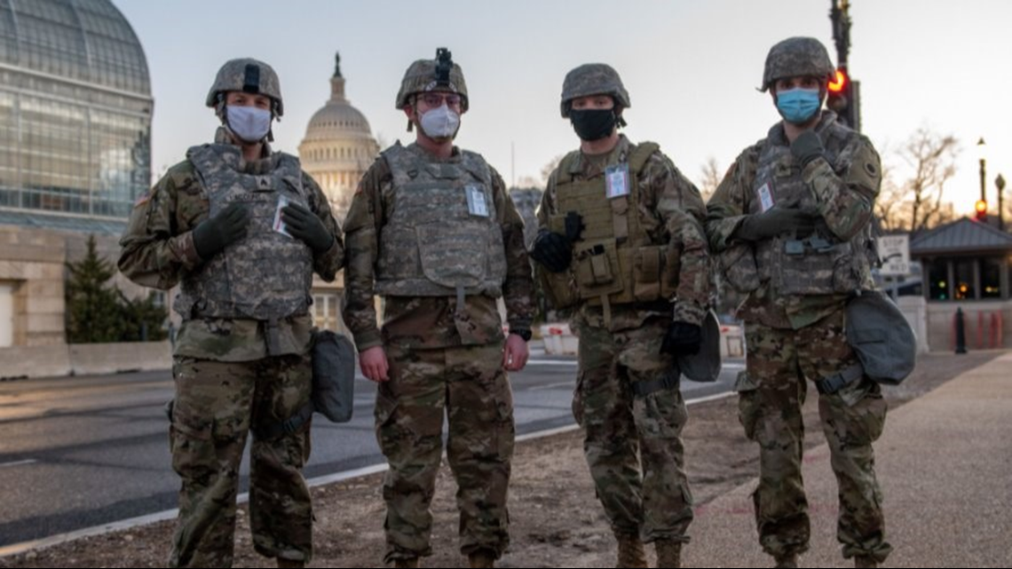 Ohio National Guard finishes deployments in D.C., Ohio Statehouse ...