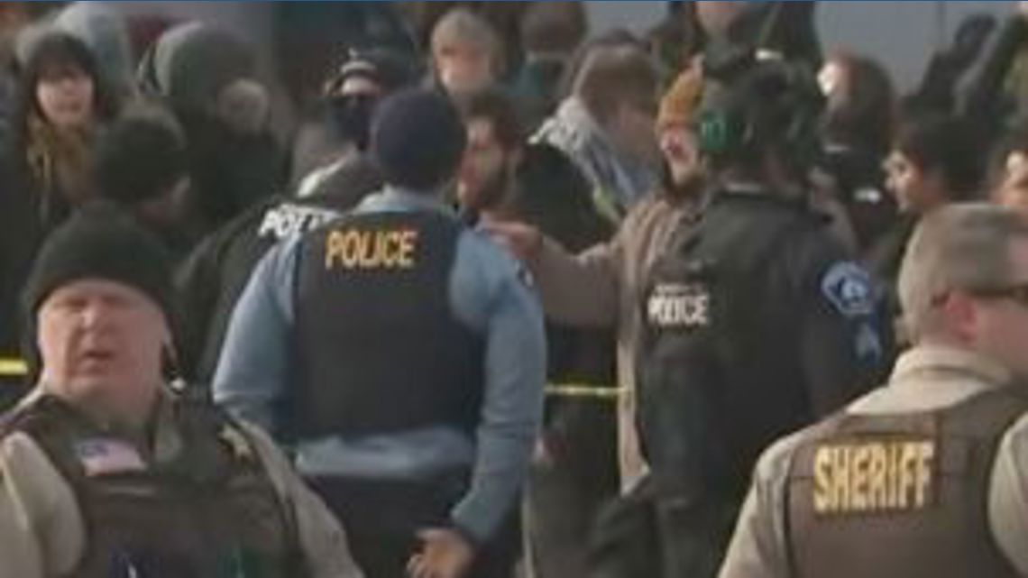 ICE involved in Minnesota shooting after car crash | wkyc.com