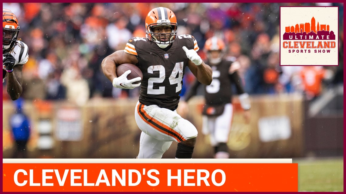 Can Nick Chubb put on a superhero cape & save the Cleveland Browns on ...