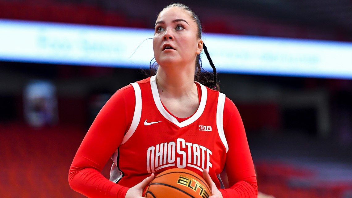 Rebeka Mikulasikova helps Ohio State beat Northwestern 74-61 | wkyc.com
