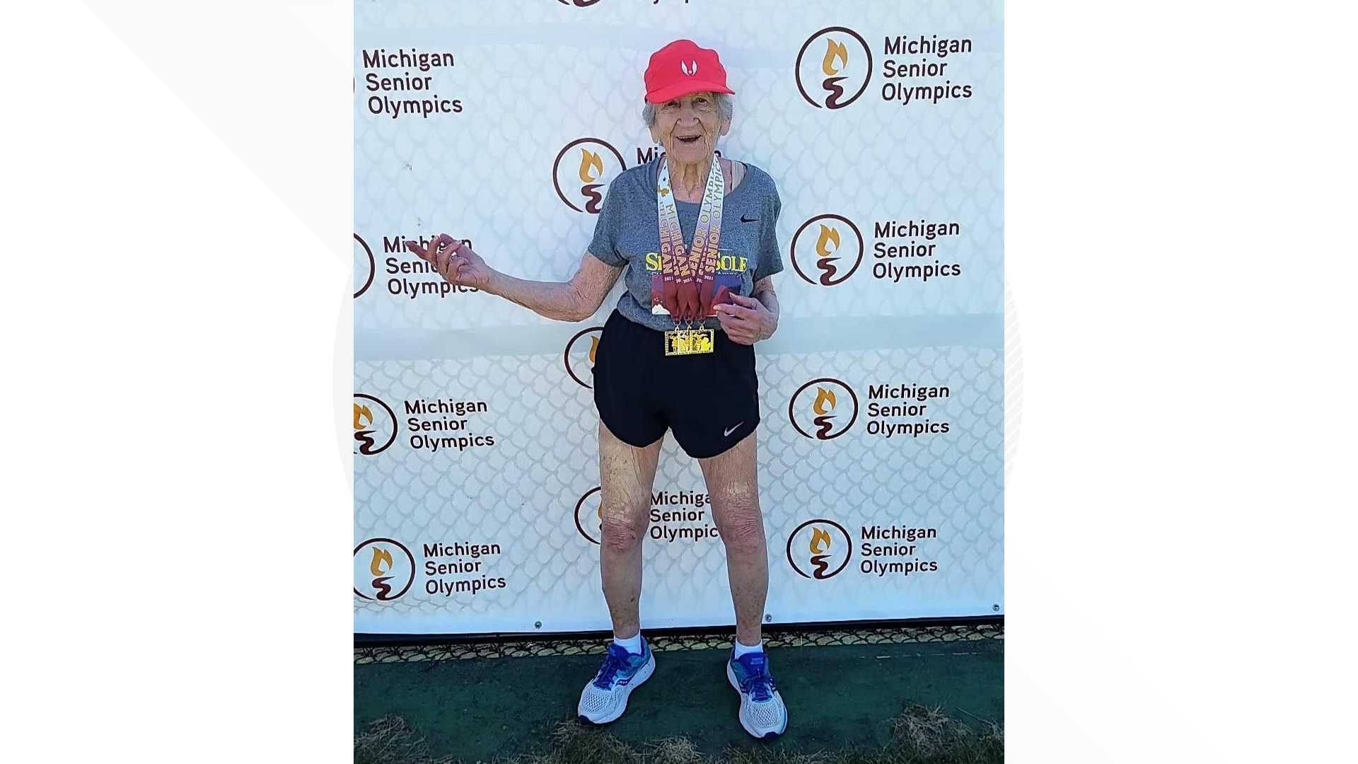 Lyndhurst's Diane Friedman still breaking records at 100 | wkyc.com