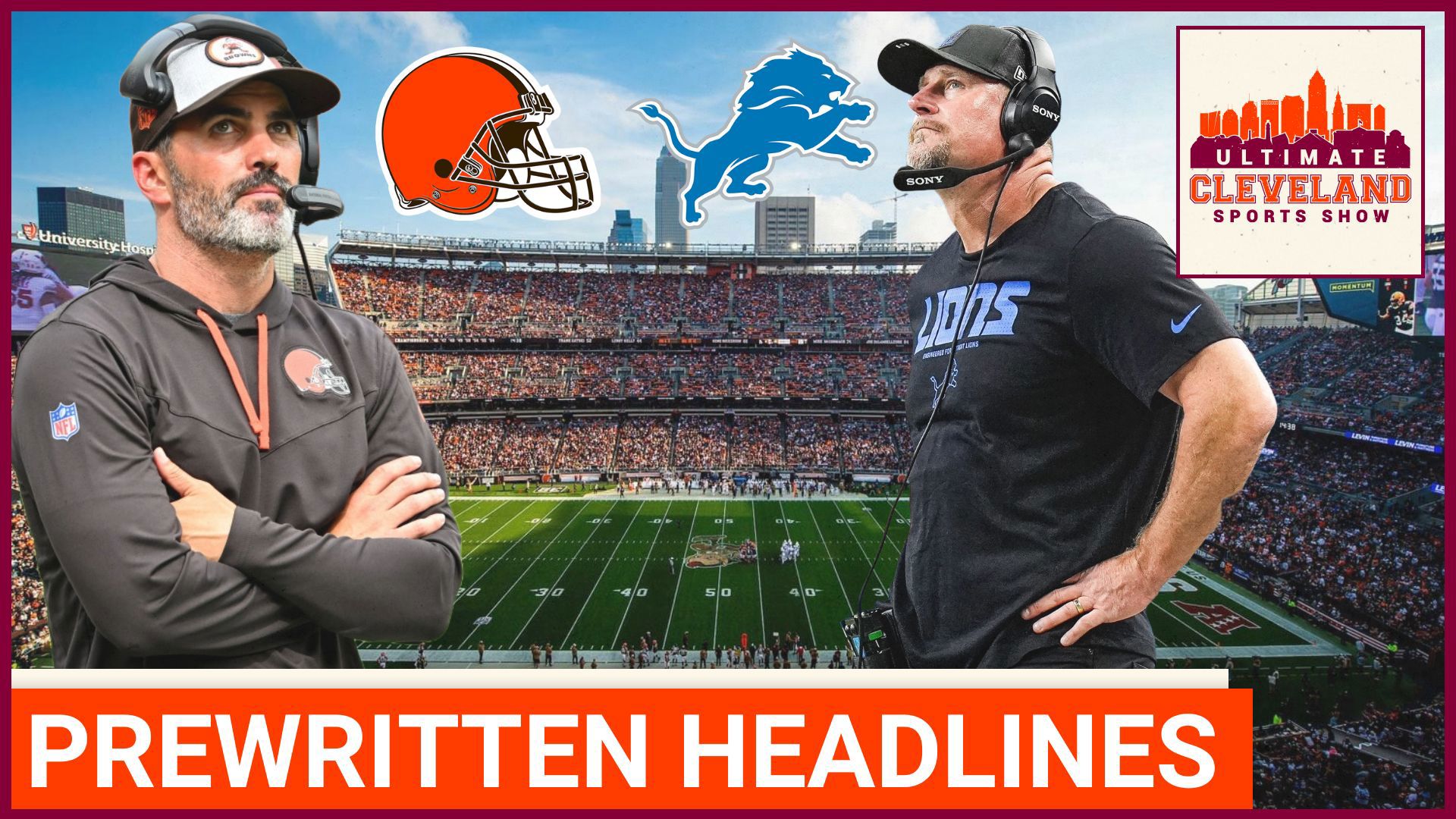 Cleveland Browns seek second win against Detroit Lions in Week 4 game ...