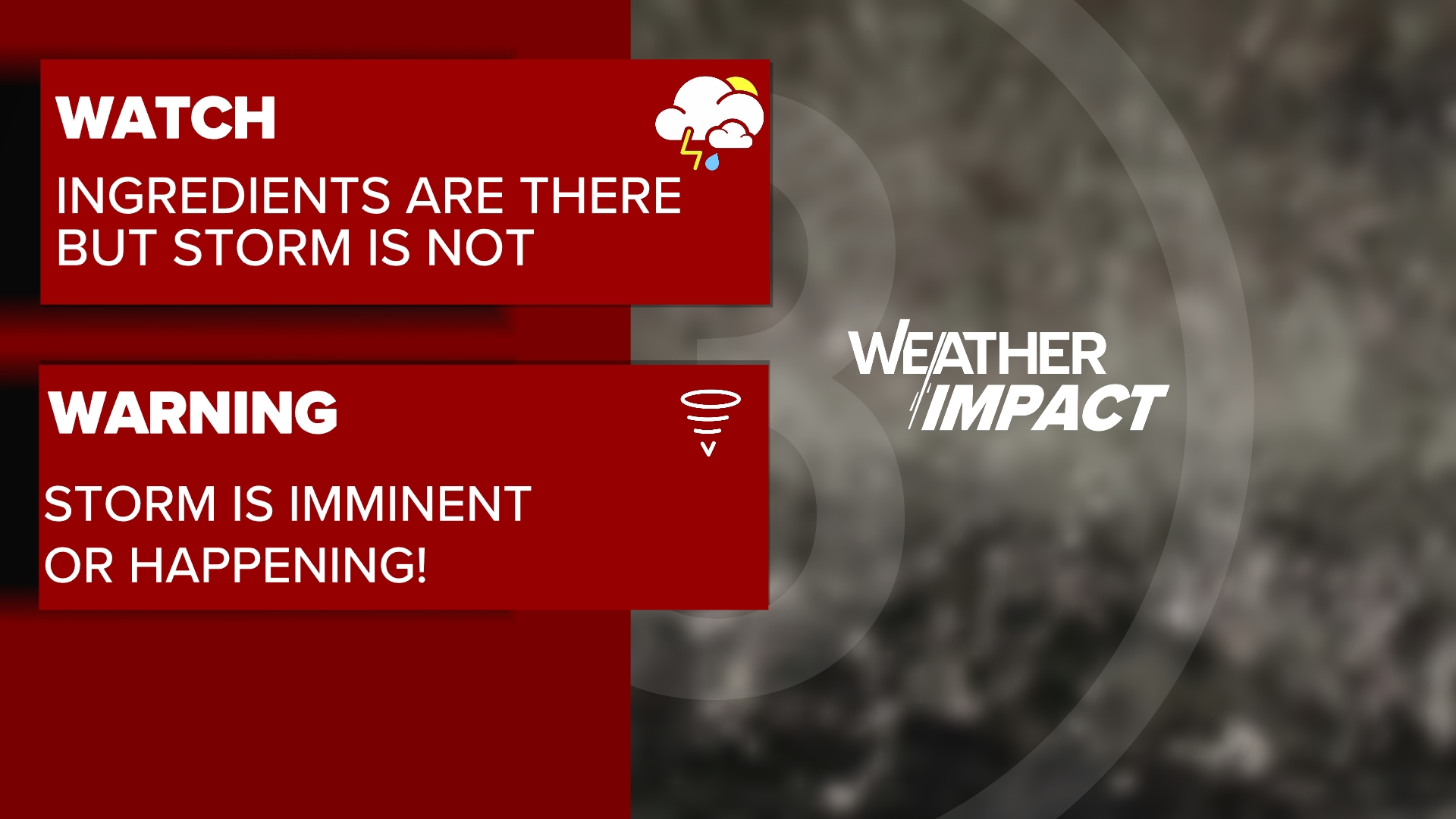 Tornado Watch vs. Tornado Warning: What's the difference? | wkyc.com