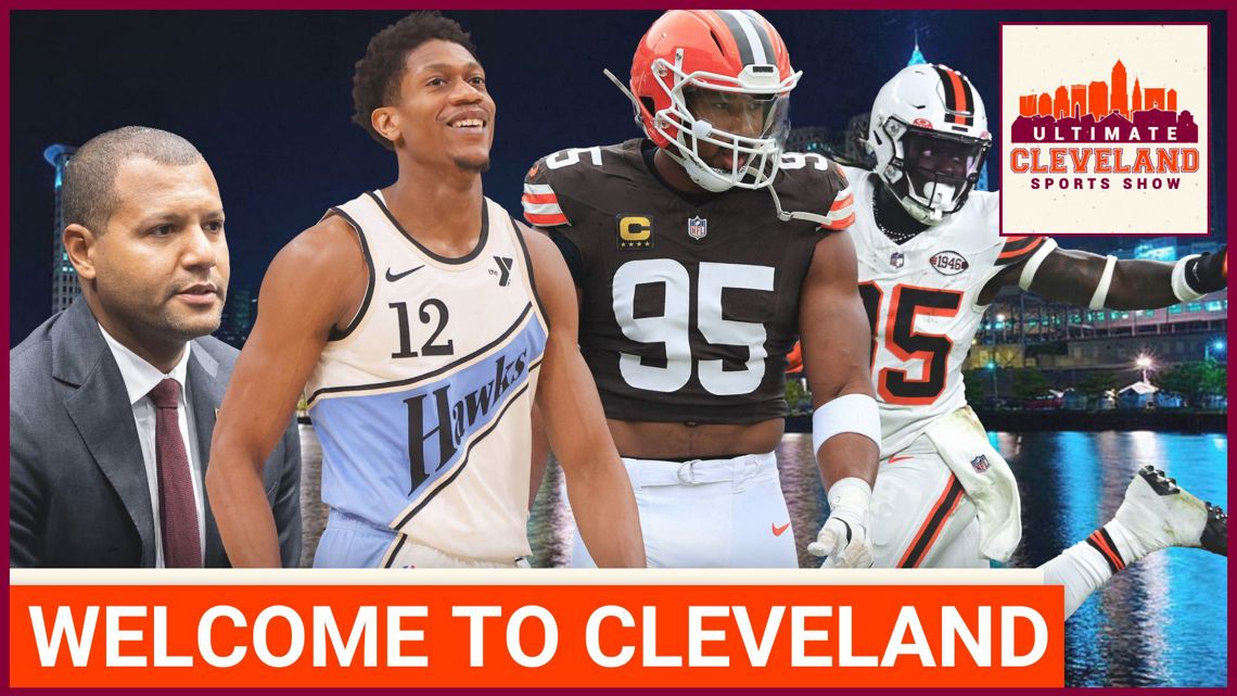 Cavs fleece the Hawks for De'Andre Hunter & Njoku pleads Myles Garrett ...
