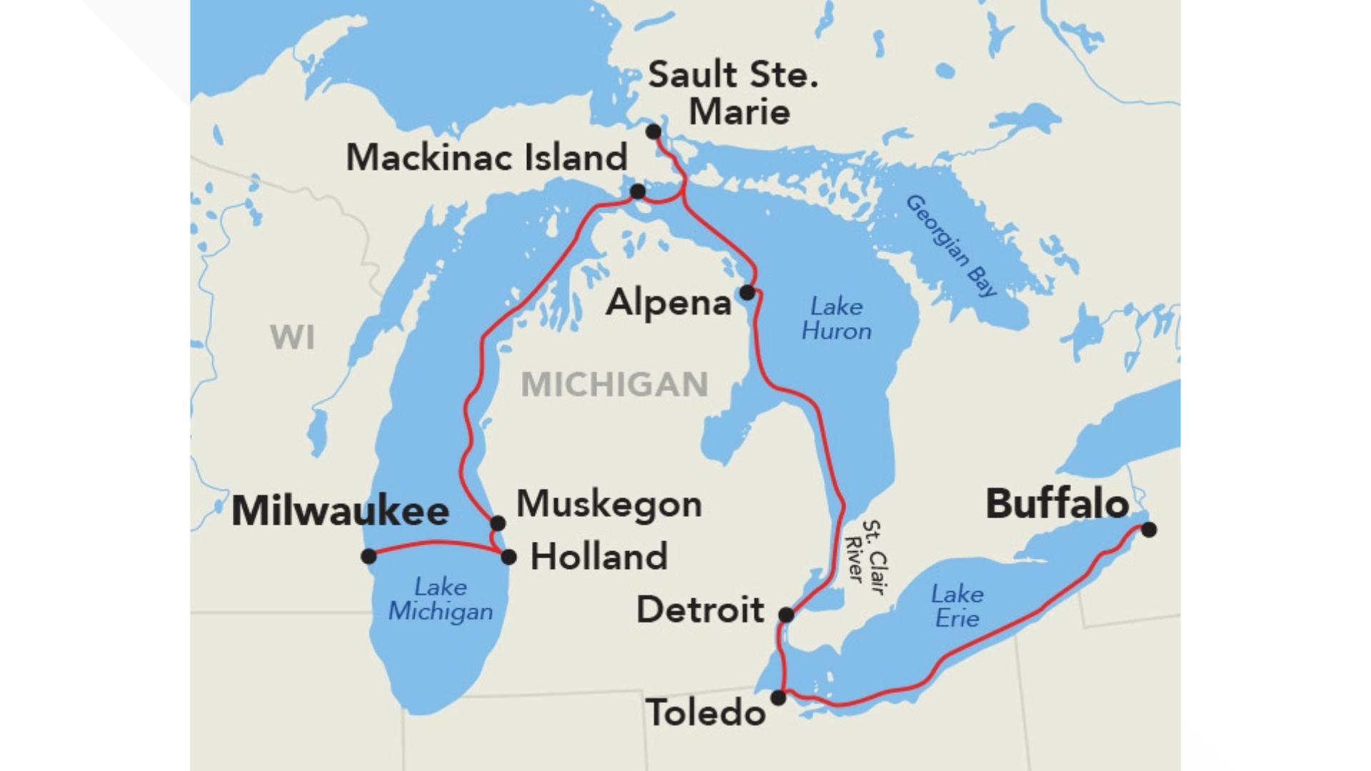American Cruise Lines will feature Cleveland in new Great Lakes cruises ...