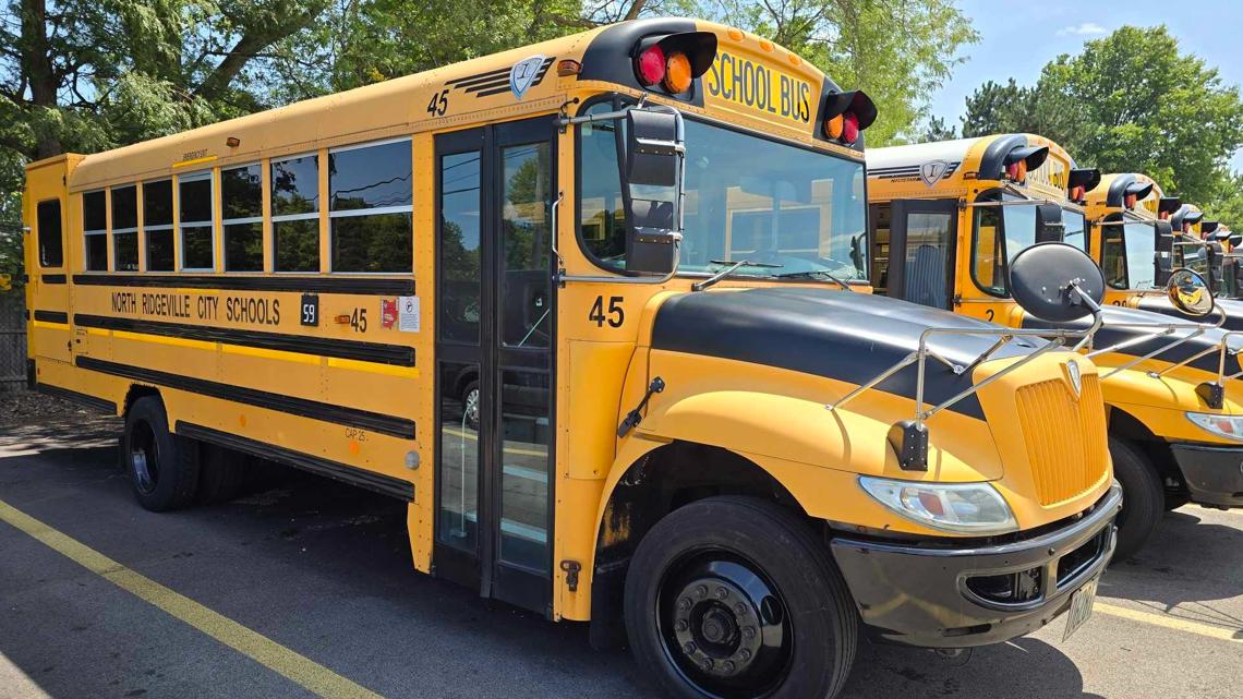 North Ridgeville schools face bus driver shortage | wkyc.com