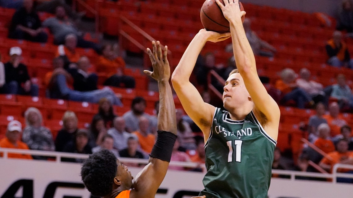 Cleveland State men's basketball wins 77-63 against Chicago State ...
