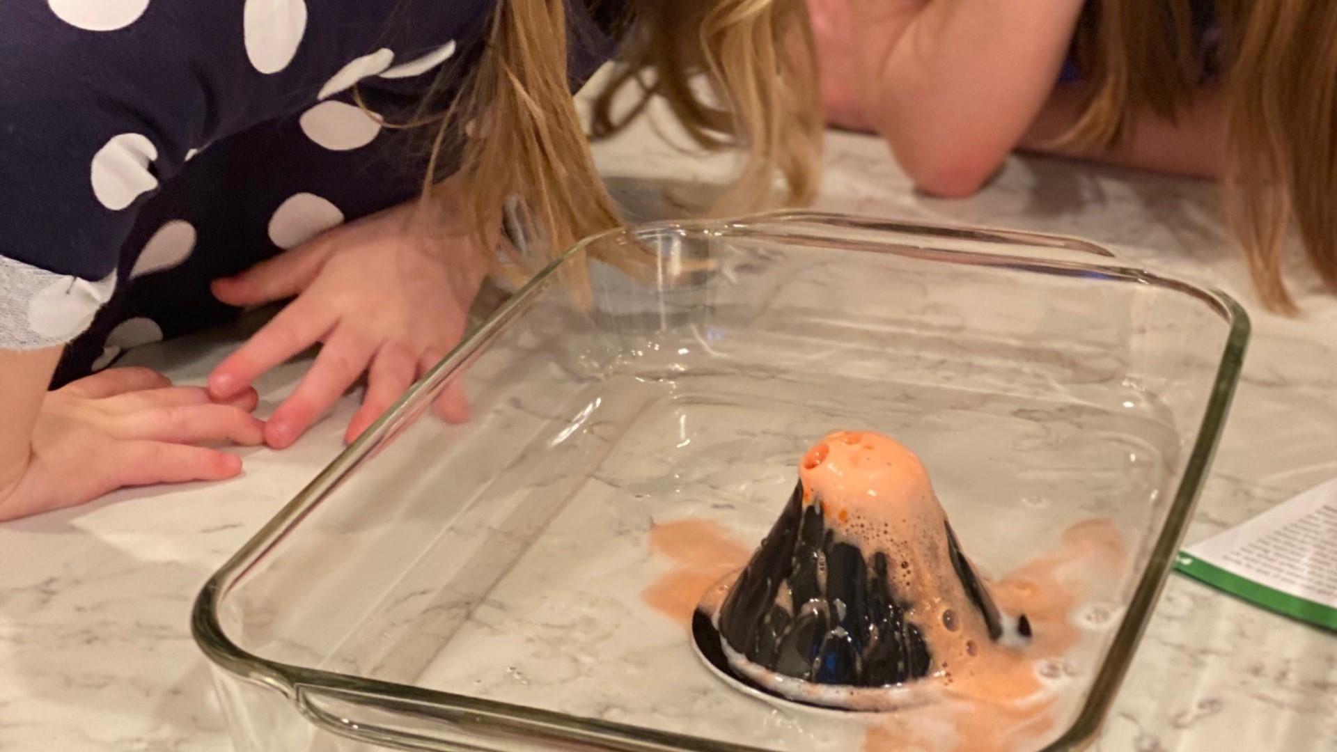 Mom Squad: Go old school science with a kitchen volcano | wkyc.com