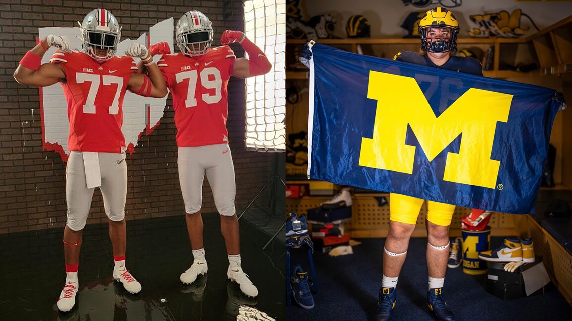 St. Ed OL twins Deontae, Devontae Armstrong commit to Ohio State | wkyc.com