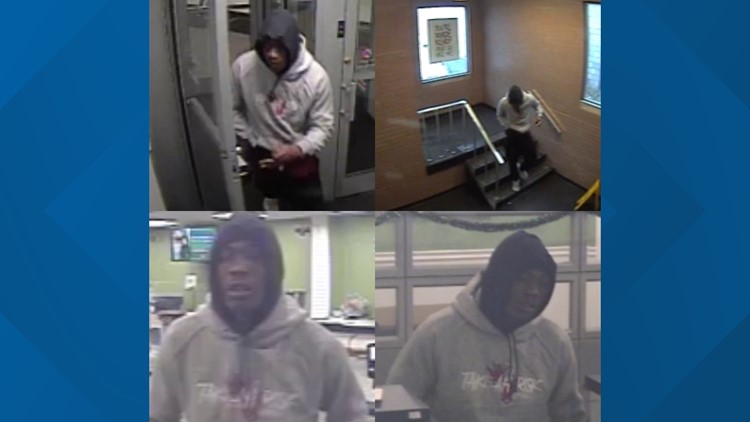 FBI searching for at large suspect after Cleveland bank robbery | wkyc.com