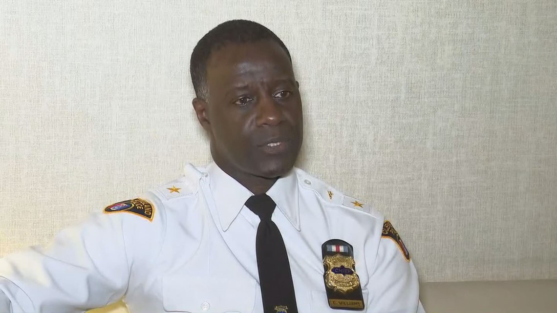 Calvin Williams resigns as Cleveland's police chief | wkyc.com