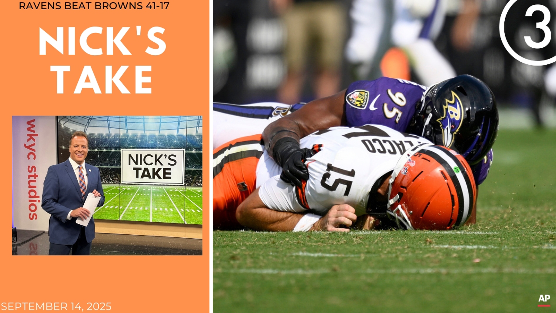 Cleveland Browns sign former Kent State and Mentor WR Luke Floriea | wkyc.com