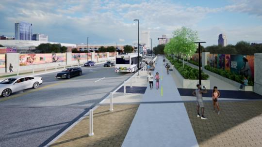 ODOT, Mayor Justin Bibb break ground on $328M I-90 Central Interchange ...