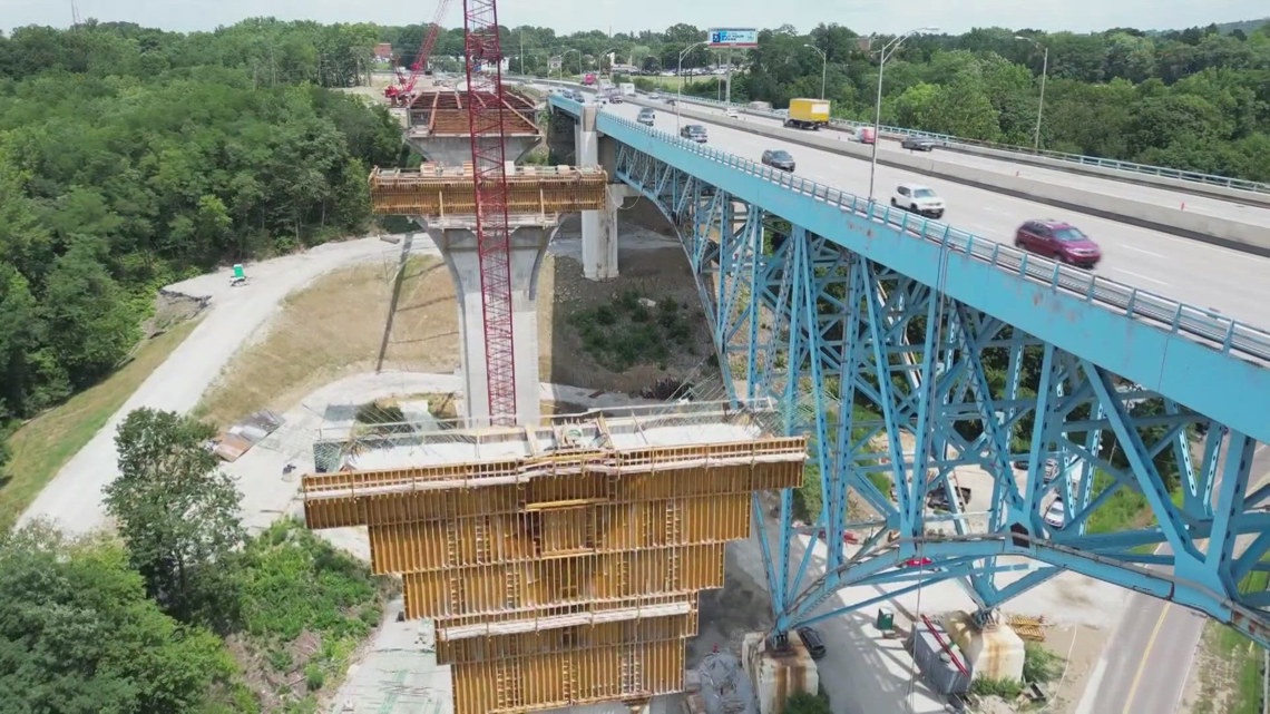 State Route 8 bridge replacement update: 'Launching' of new structure ...