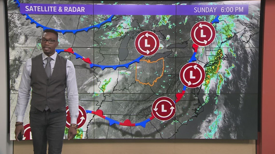 Cleveland Weather: Air Quality remains at issue while storms loom ...