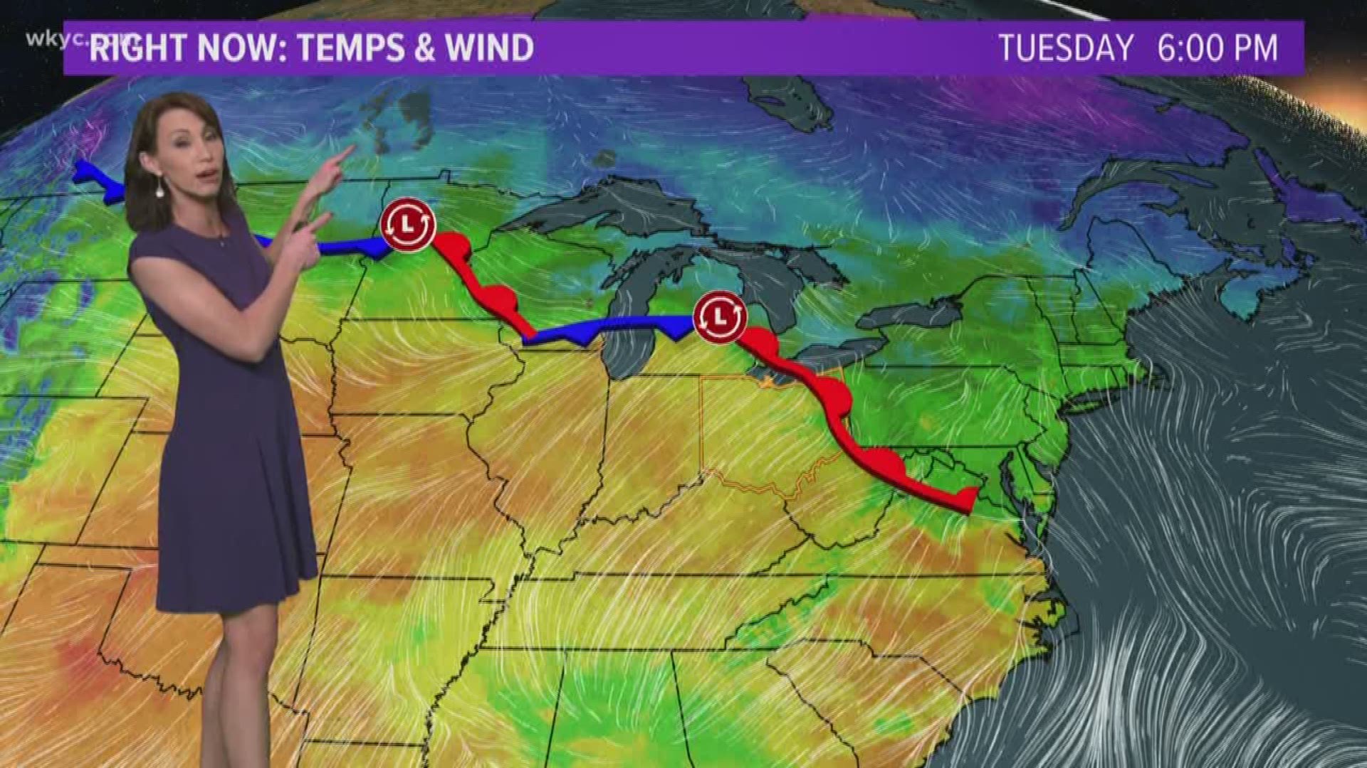 6 p.m. weather forecast April 7, 2020 | wkyc.com