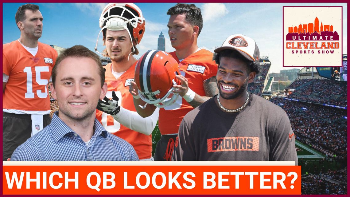 Spencer German on Shedeur Sanders vs. Dillon Gabriel & other Browns ...