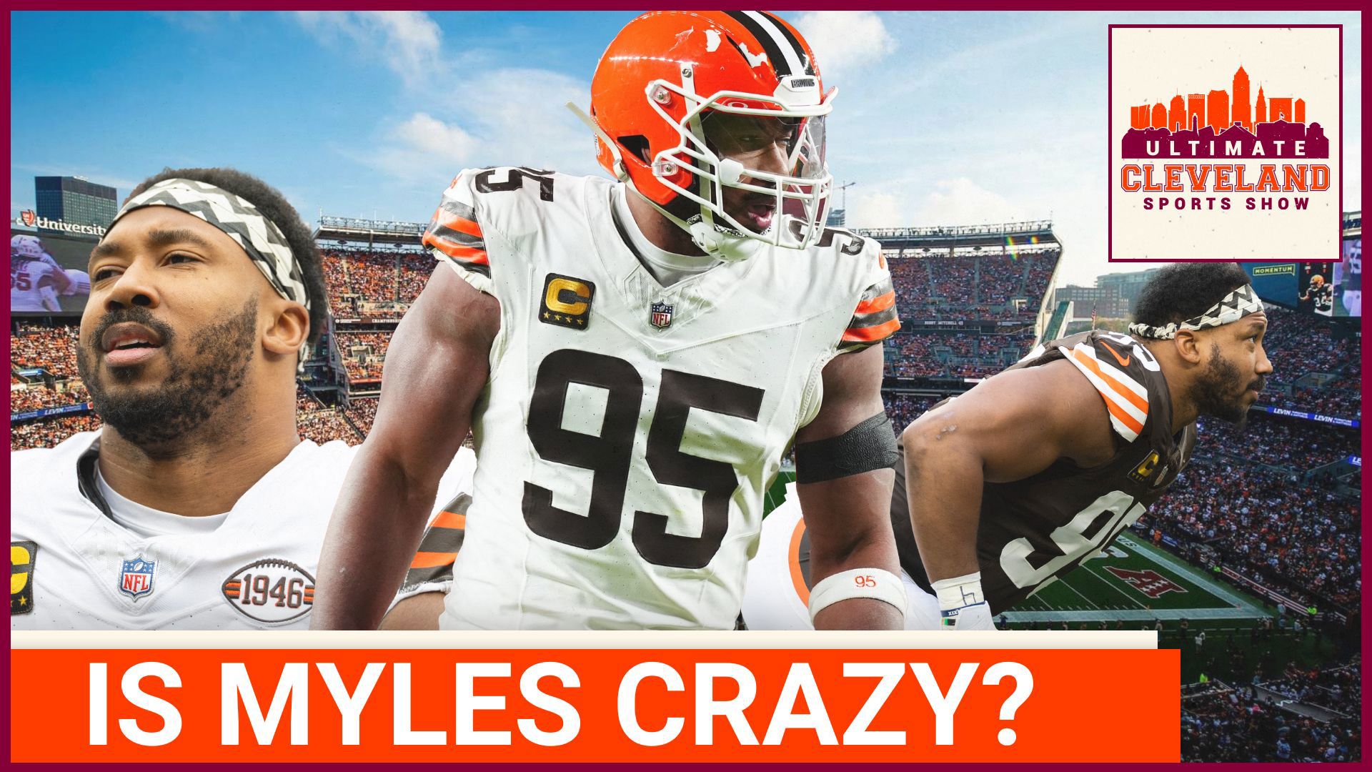 Myles Garrett makes a BOLD PREDICTION about the Cleveland Browns' 2025 season | wkyc.com