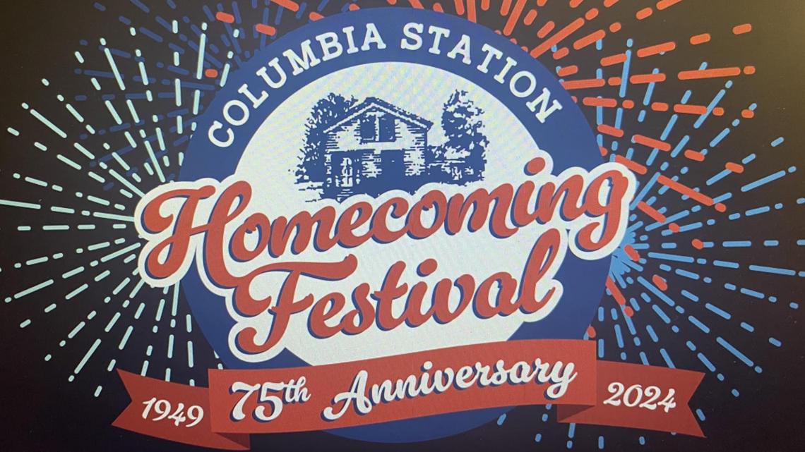 Event schedule for Columbia Station Homecoming Festival | wkyc.com