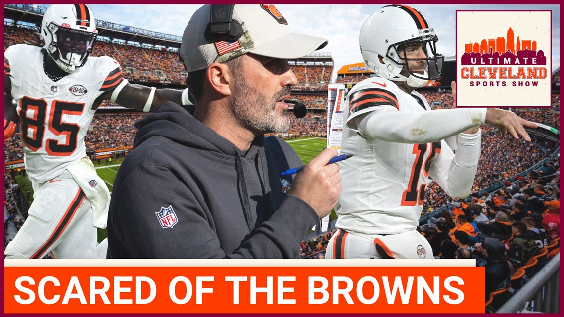 NOBODY wants to play the Cleveland Browns in the playoffs right now ...
