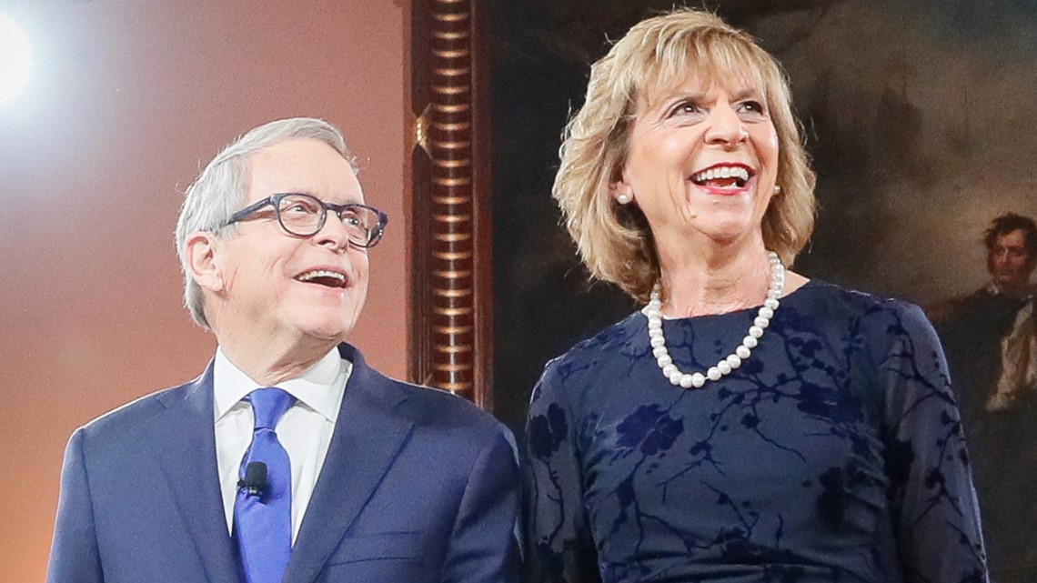 The DeWine's to visit Elyria, Cleveland Heights Tuesday | wkyc.com