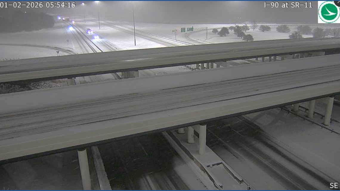 Tracking lake effect snow: Winter Weather Advisory in effect for ...