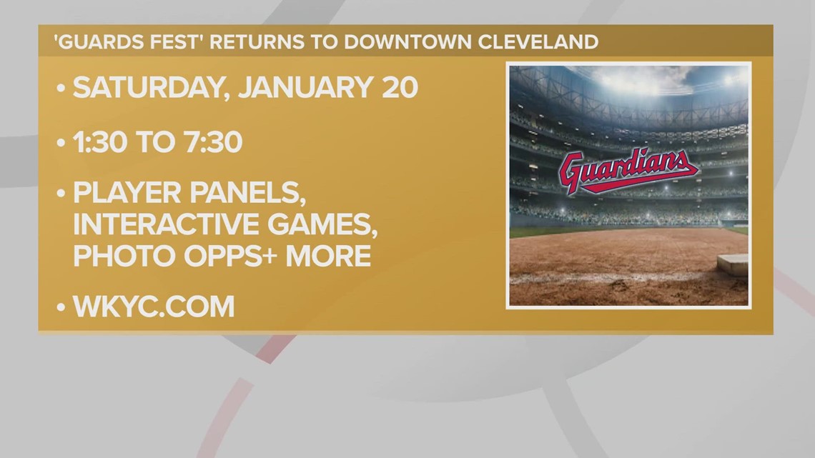 Cleveland Guardians hosting 'Guards Fest' on Saturday | wkyc.com