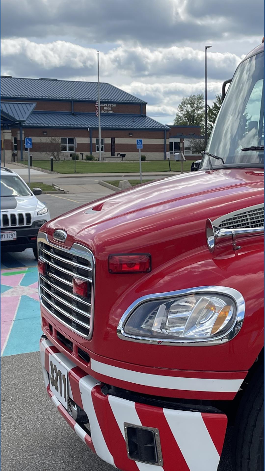Mapleton High School evacuated due to student illnesses | wkyc.com