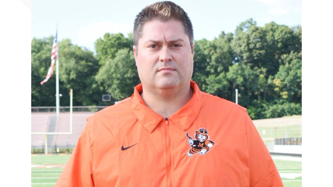Massillon football coach Nate Moore on leave amid hazing probe | wkyc.com