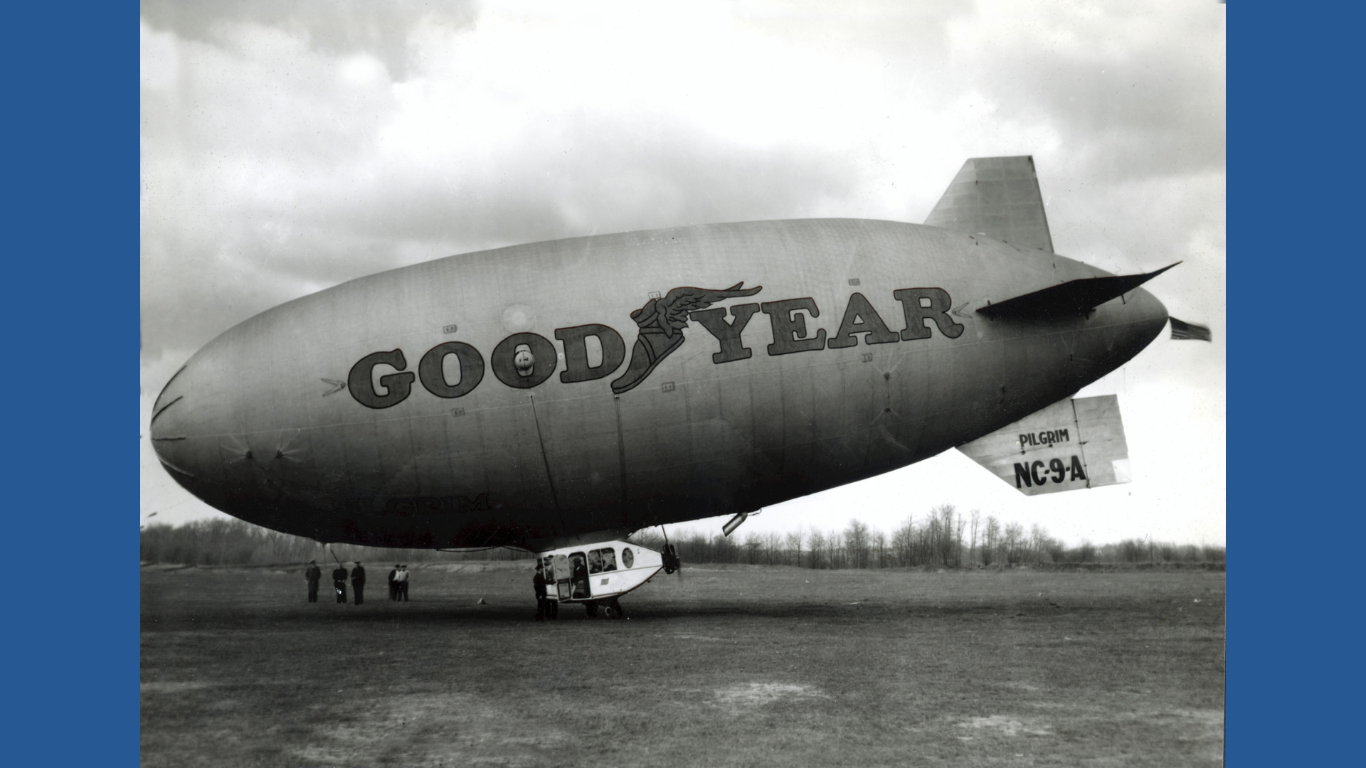 The Goodyear Blimp turns 100 | Leon Bibb: Then and Now | wkyc.com