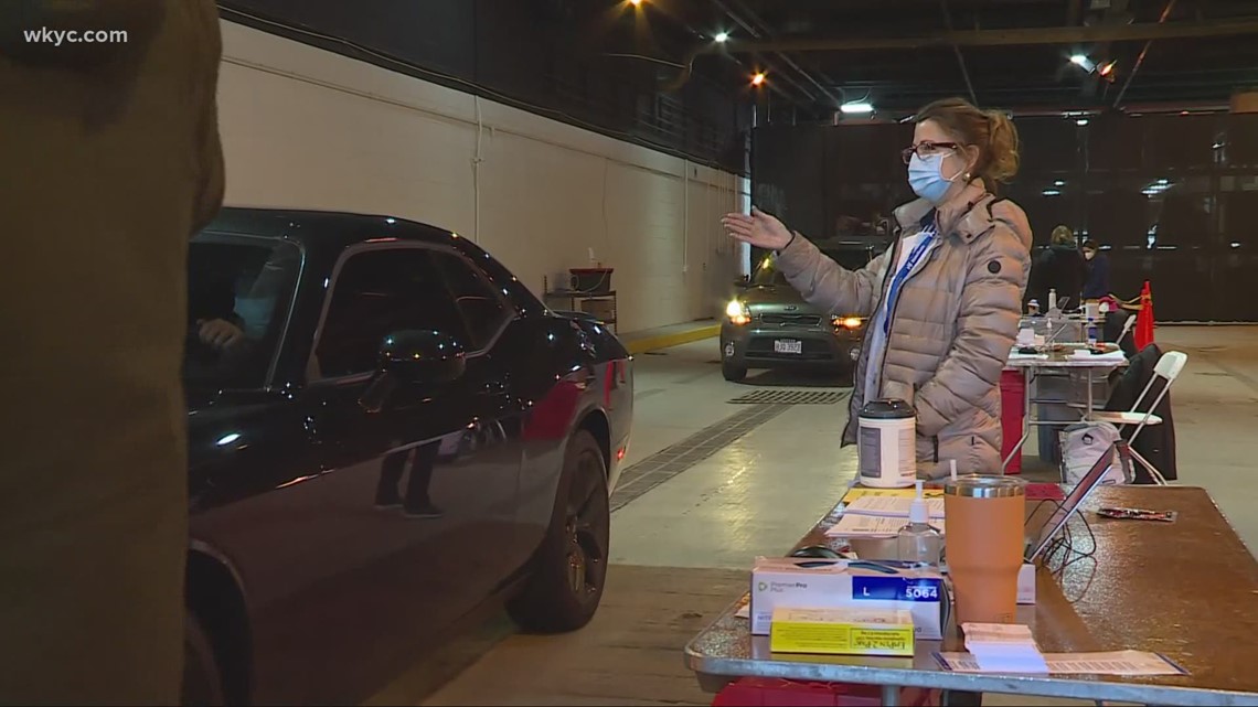MetroHealth launches mass COVID vaccination site in Old Brooklyn | wkyc.com