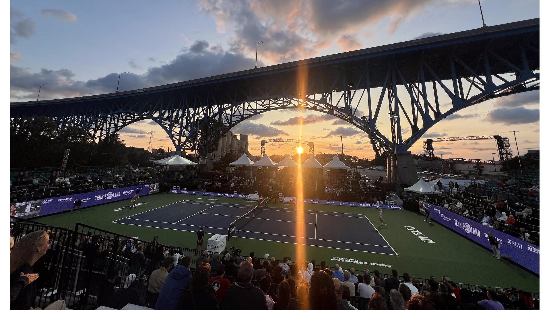 PHOTOS: Tennis in the Land crowns first-time WTA champion in Cleveland ...