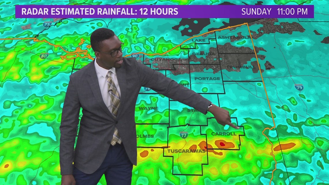 Cleveland Weather: More pop-ups overnight, then summer heat | wkyc.com