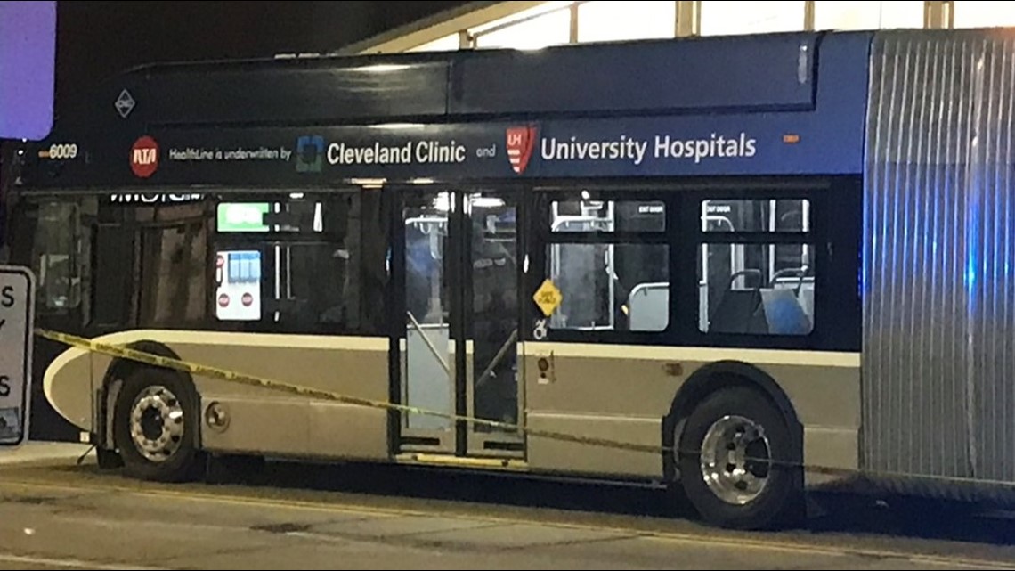 Cleveland police investigating RTA bus shooting | wkyc.com