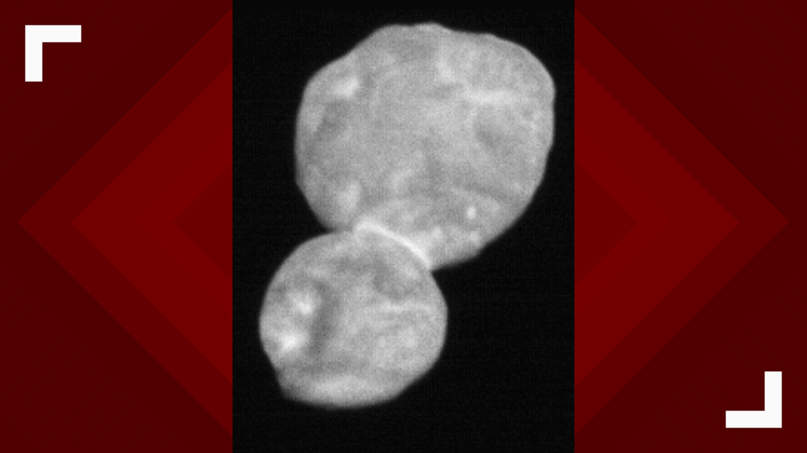NASA: Icy object past Pluto looks like reddish snowman | wkyc.com