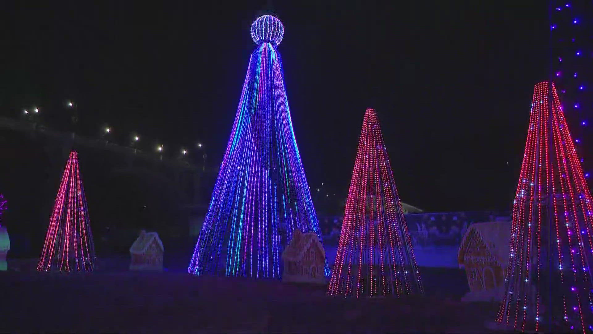 Wild Winter Lights returns to Cleveland Metroparks Zoo for 2025 ...