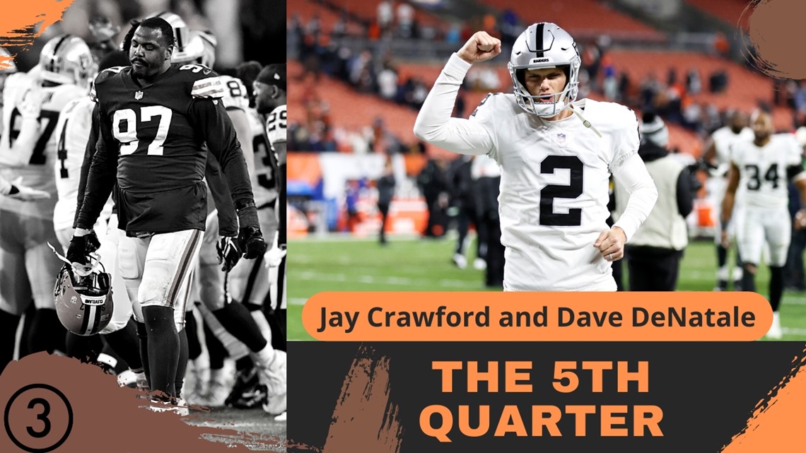 'Four yards from the 4th seed': #3Browns The 5th Quarter | wkyc.com