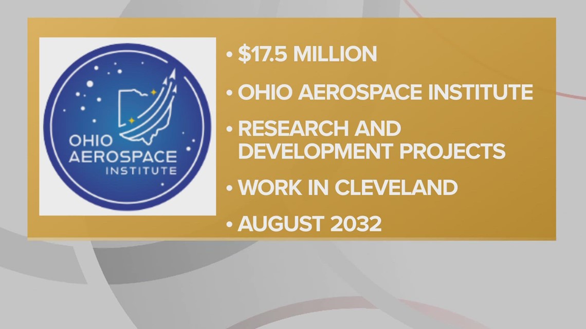 Ohio Aerospace Institute in Cleveland awarded $17.5 million | wkyc.com