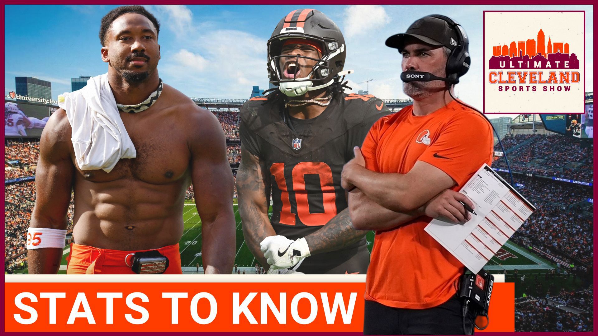 5 stats you NEED TO KNOW for the Cleveland Browns vs. Pittsburgh ...