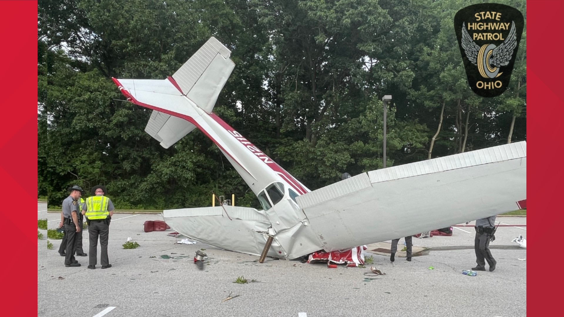 Akron plane crash near Hyre: Pilot and passenger identified | wkyc.com