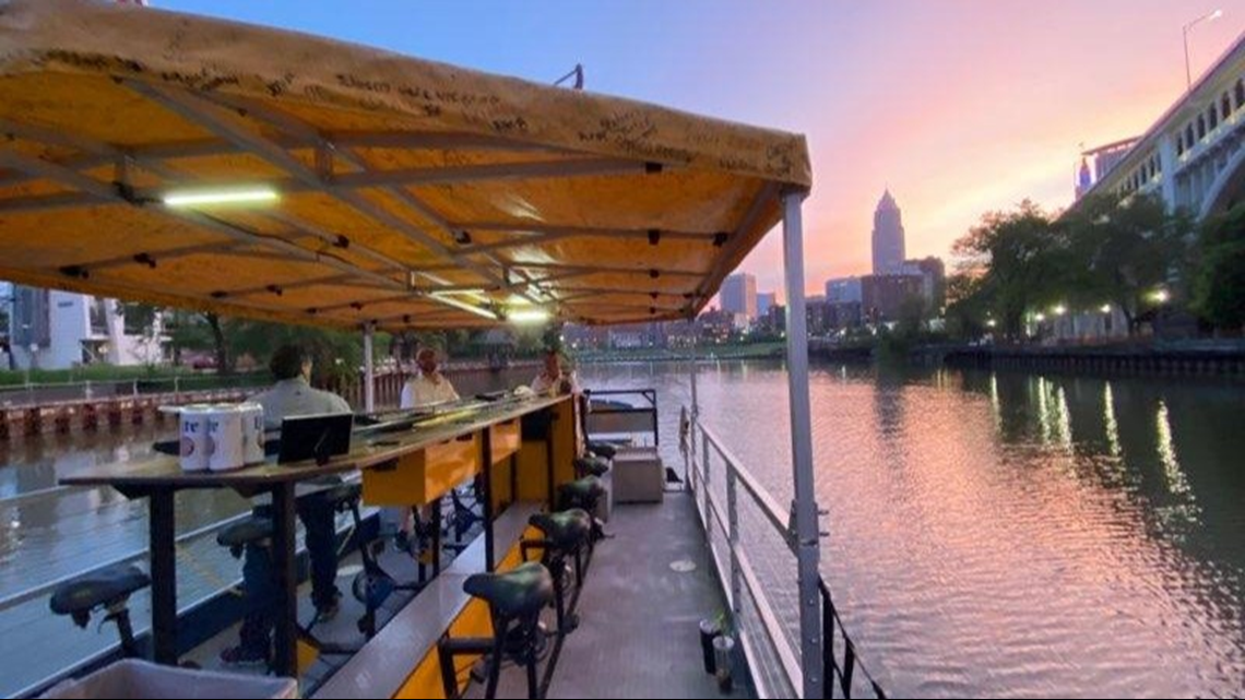 How to book a BrewBoat cruise in Cleveland | wkyc.com