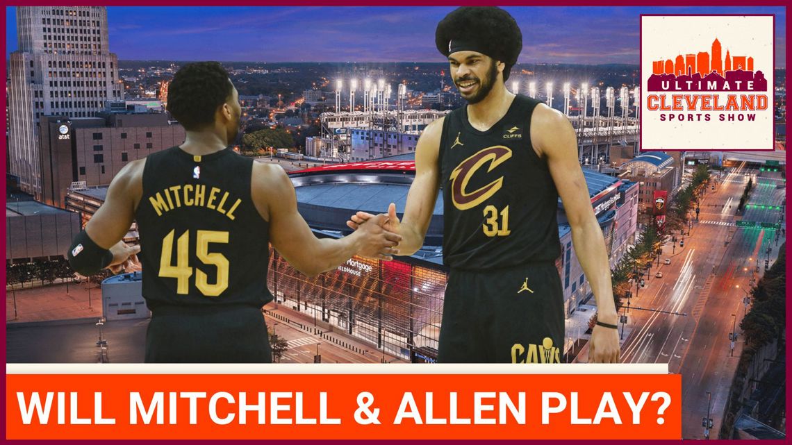 Can Donovan Mitchell & Jarrett Allen tough out injuries & suit for the ...