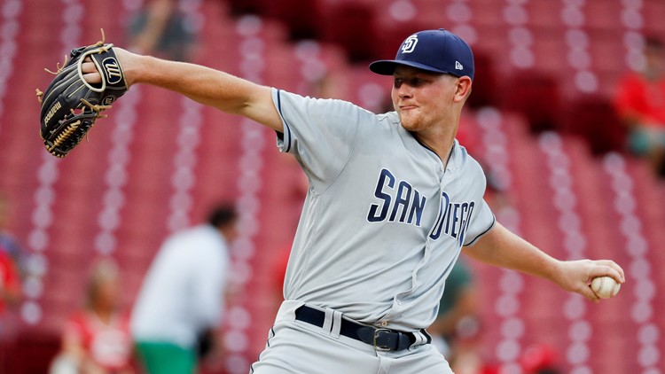 Midview alum Eric Lauer to make Opening Day start for San Diego Padres ...