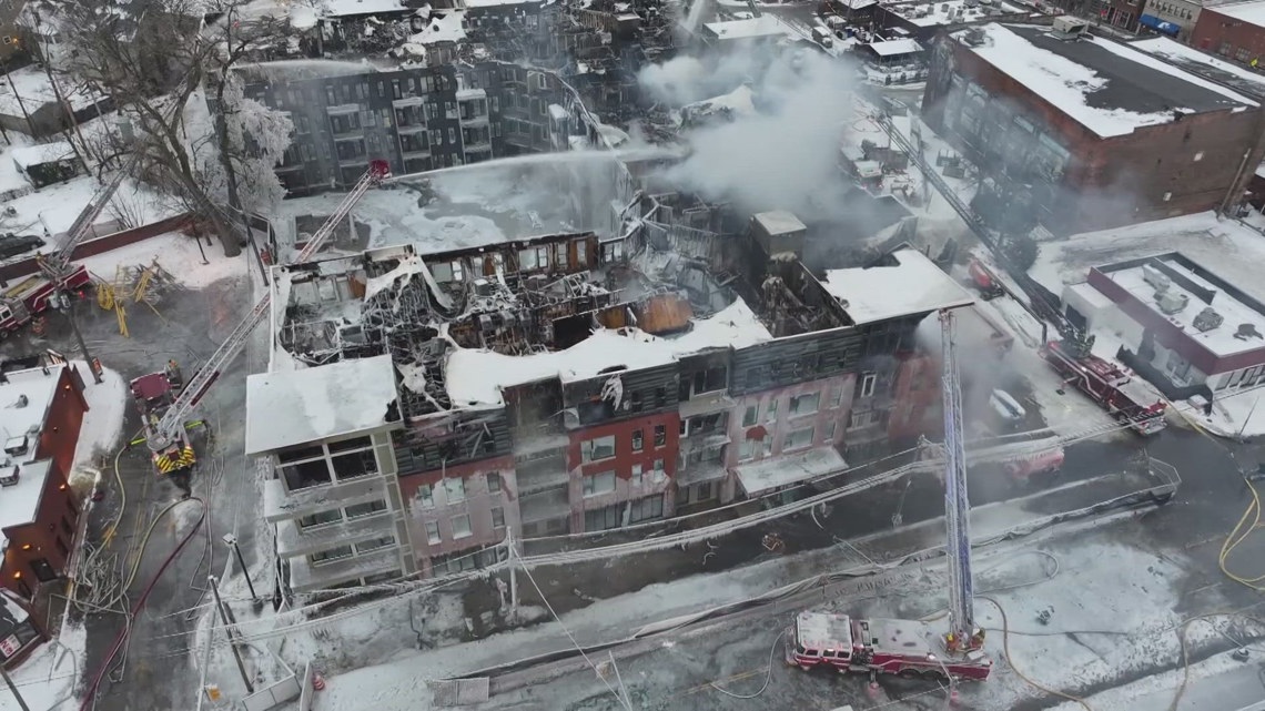 Investigators: No sign of tampering in Cleveland Heights apartment complex fire | wkyc.com